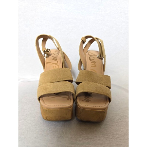Sam Edelman | Shoes | Sam Edleman Womans 65m Wooden Platform 4 Heel ...